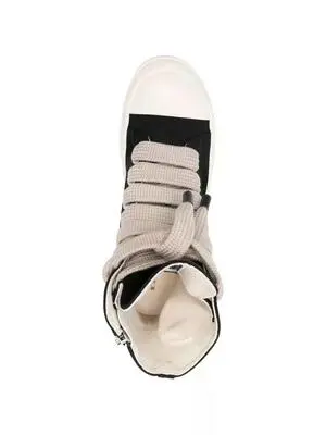 Rick Owens Jumbolace High-top Sneakers