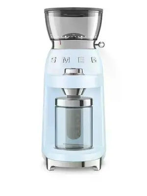 SMEG Stainless Steel Coffee Grinder - Blue