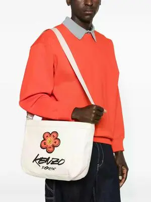 Kenzo Logo-print Shoulder Bag