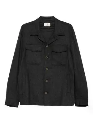 MYTHS Flap-pockets Buttoned Overshirt