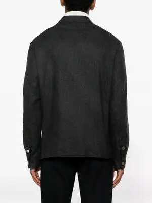 MYTHS Flap-pockets Buttoned Overshirt