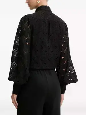 Bardot Olessia Lace Buttoned Top