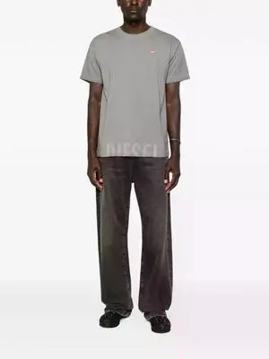 DIESEL® T-norm-t7 Logo-detail T-shirt