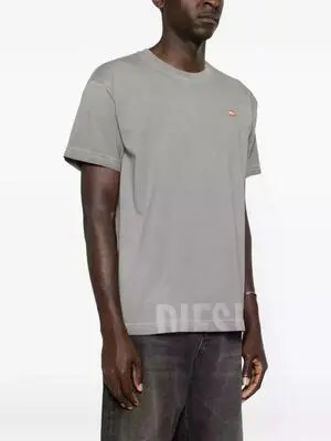 DIESEL® T-norm-t7 Logo-detail T-shirt