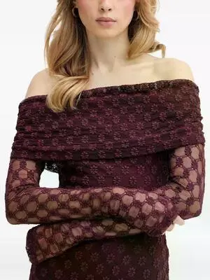 Bardot Adoni Off-shoulder Dress