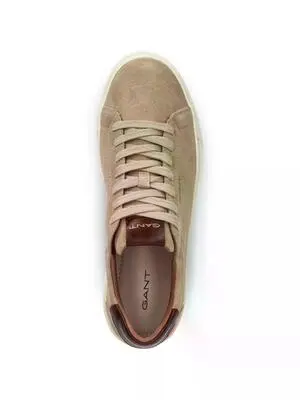 Gant Contrast Heel Sneakers