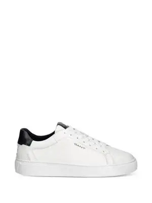 Gant Logo Detail Sneakers - White