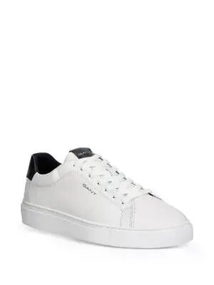 Gant Logo Detail Sneakers - White