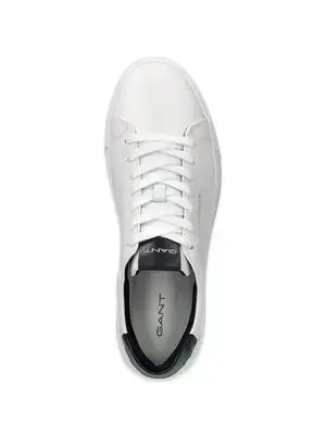 Gant Logo Detail Sneakers - White
