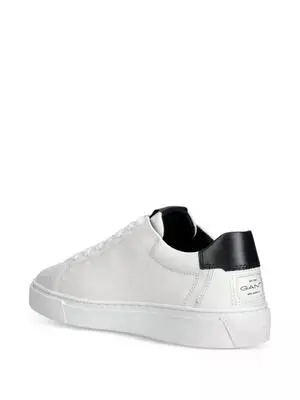 Gant Logo Detail Sneakers - White