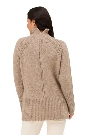 Krimson Klover Apres Baby Alpaca Tunic - Oat