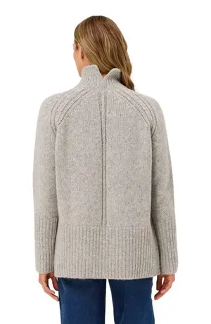 Krimson Klover Apres Baby Alpaca Tunic - Silver