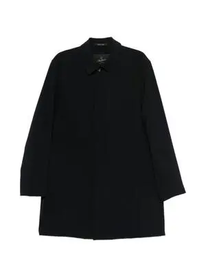 MONTECORE Single-breasted Coat - Blue