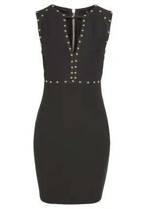 LASCANA Embellished Bandage Dress