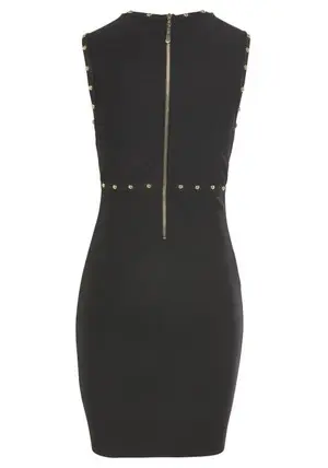 LASCANA Embellished Bandage Dress With Gold Rivet Detail