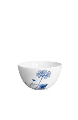 CASKATA Summer S Cereal Bowlporcelainset 4 - Blue