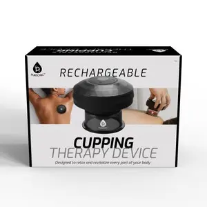 PURSONIC Cupping Therapy Device - Black