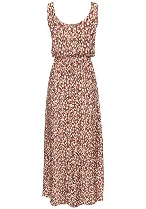 LASCANA Printed Tank Maxi Dress