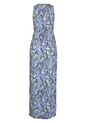 LASCANA Paisley Print Maxi Dress