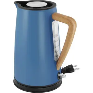 CHANTAL Oslo Ekettle Electric Water Kettle - Matte Blue Cove