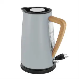 CHANTAL Oslo Ekettle Electric Water Kettle - Matte Fog Gray