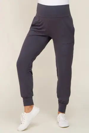 PINKBLUSH Soft Maternity Jogger Pants