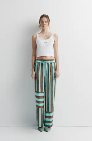 ROMY June Pant - Candy Stripe