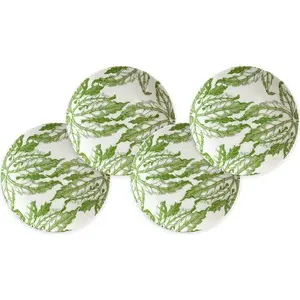 CASKATA Freya Small Platesporcelainset 4 - Green