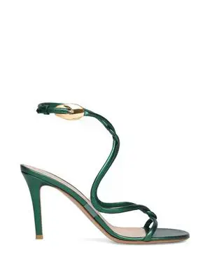 GIANVITO ROSSI Sabrina Twisted Sandals
