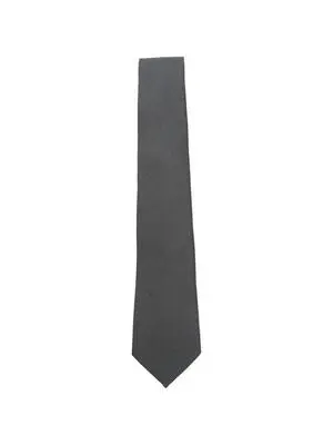 Tagliatore Silk Necktie - Grey