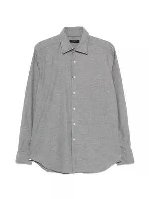 GLANSHIRT Flannel Shirt - Grey