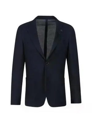 LARDINI Single-breasted Blazer