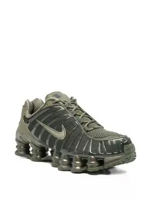Nike Shox Tl Sneakers - Green