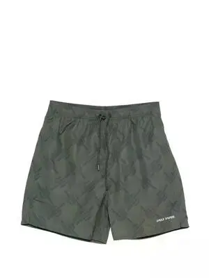 DAILY PAPER Patterned Swim Shorts