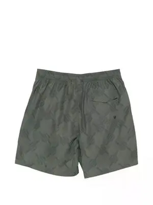 DAILY PAPER Patterned Swim Shorts