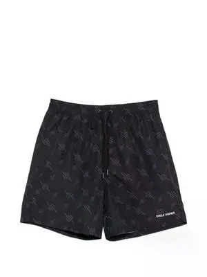 DAILY PAPER Patterned Swim Shorts