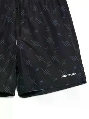 DAILY PAPER Patterned Swim Shorts