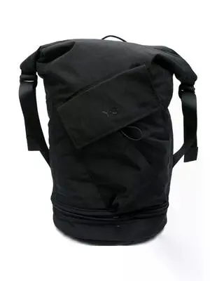 Y3 Logo Backpack - Black