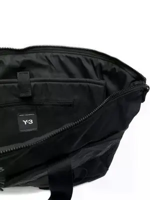 Y3 Flap-pocket Tote Bag