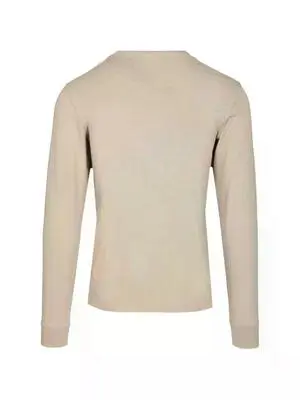 Carhartt Work In Progress Chest-pocket Long-sleeve T-shirt - Neutrals