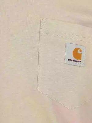 Carhartt Work In Progress Chest-pocket Long-sleeve T-shirt - Neutrals