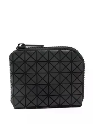 Issey Miyake Geometric Wallet - Black
