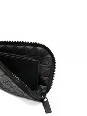 Issey Miyake Geometric Wallet - Black