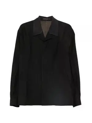 Our Legacy Button-up Jacket - Black