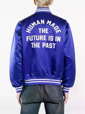 HUMAN MADE Stadium Heart-patch Bomber Jacket