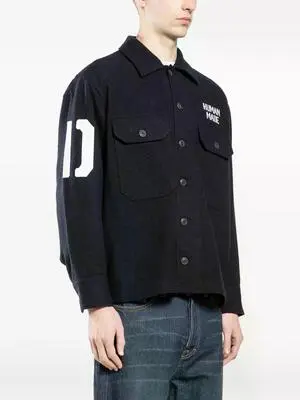 HUMAN MADE Military Shirt - Blue