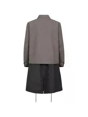 Sacai Double-layer Pocket Coat