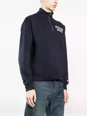 HUMAN MADE Half-zip Sweatshirt