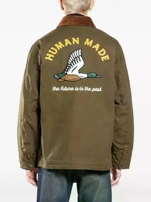 HUMAN MADE Corduroy-collar Jacket