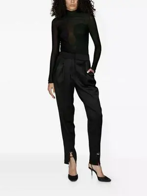 MIA PECULIAR Wool Tailored Trousers